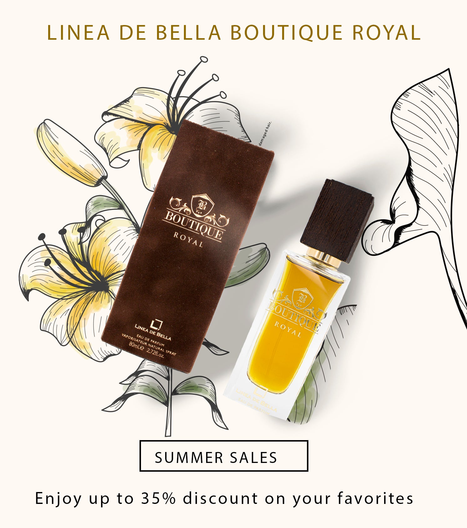 LINEA DE BELLA – Divina-Perfume