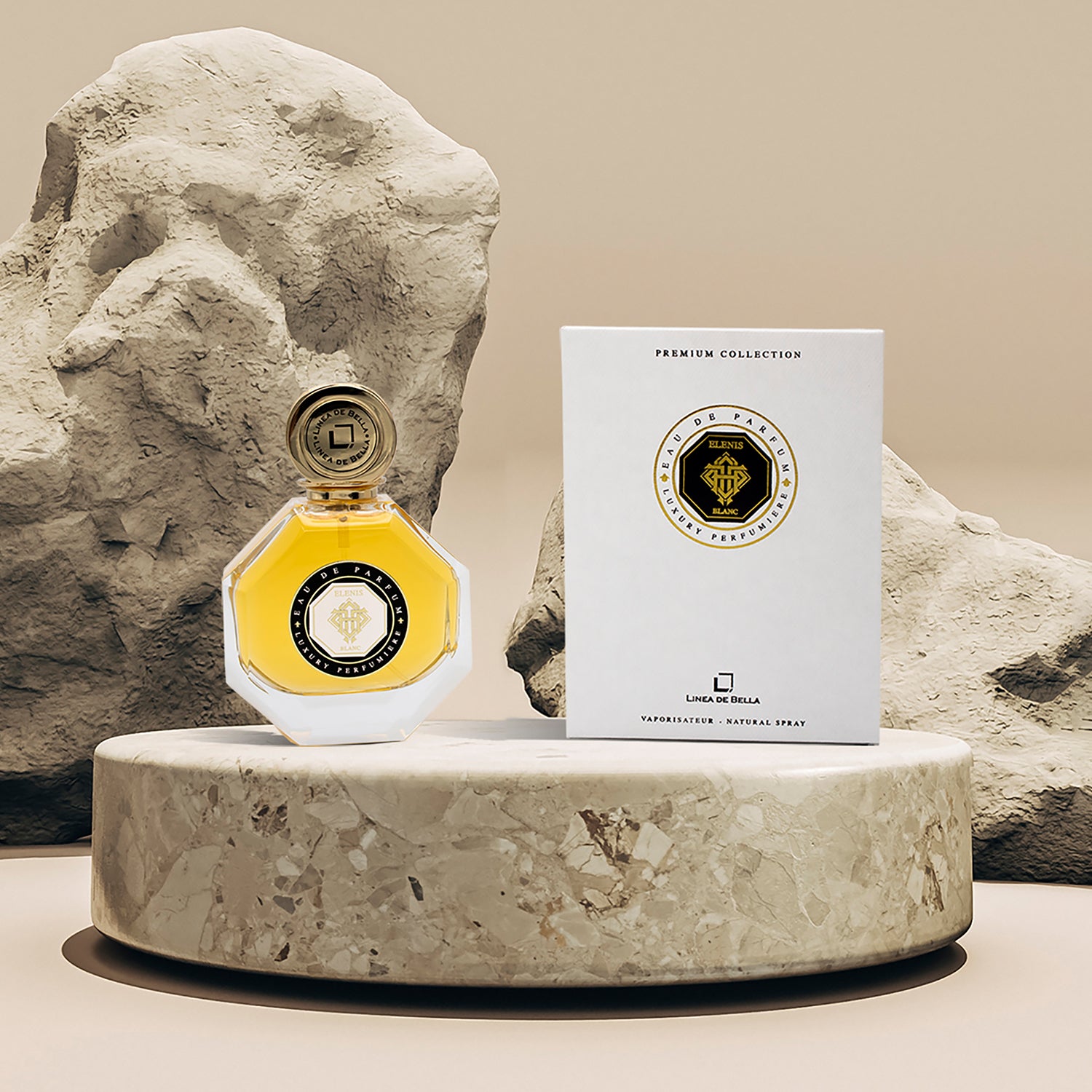 LINEA DE BELLA ELENIS BLANC EDP 100 ML - WOMEN