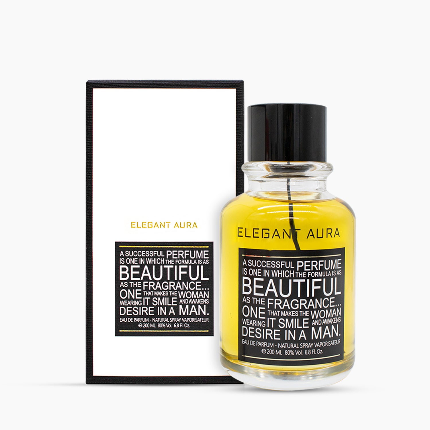 LINEA DE BELLA ELEGANT AURA EDP 200ML - UNISEX