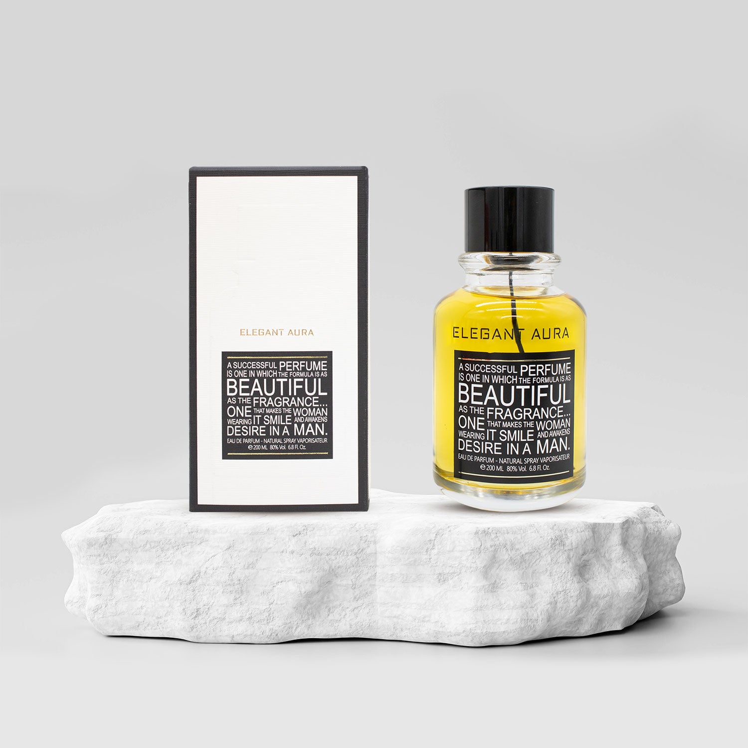 LINEA DE BELLA ELEGANT AURA EDP 200ML - UNISEX