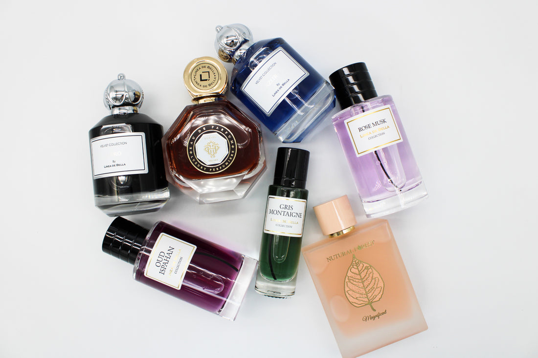 LINEA DE BELLA – Divina-Perfume