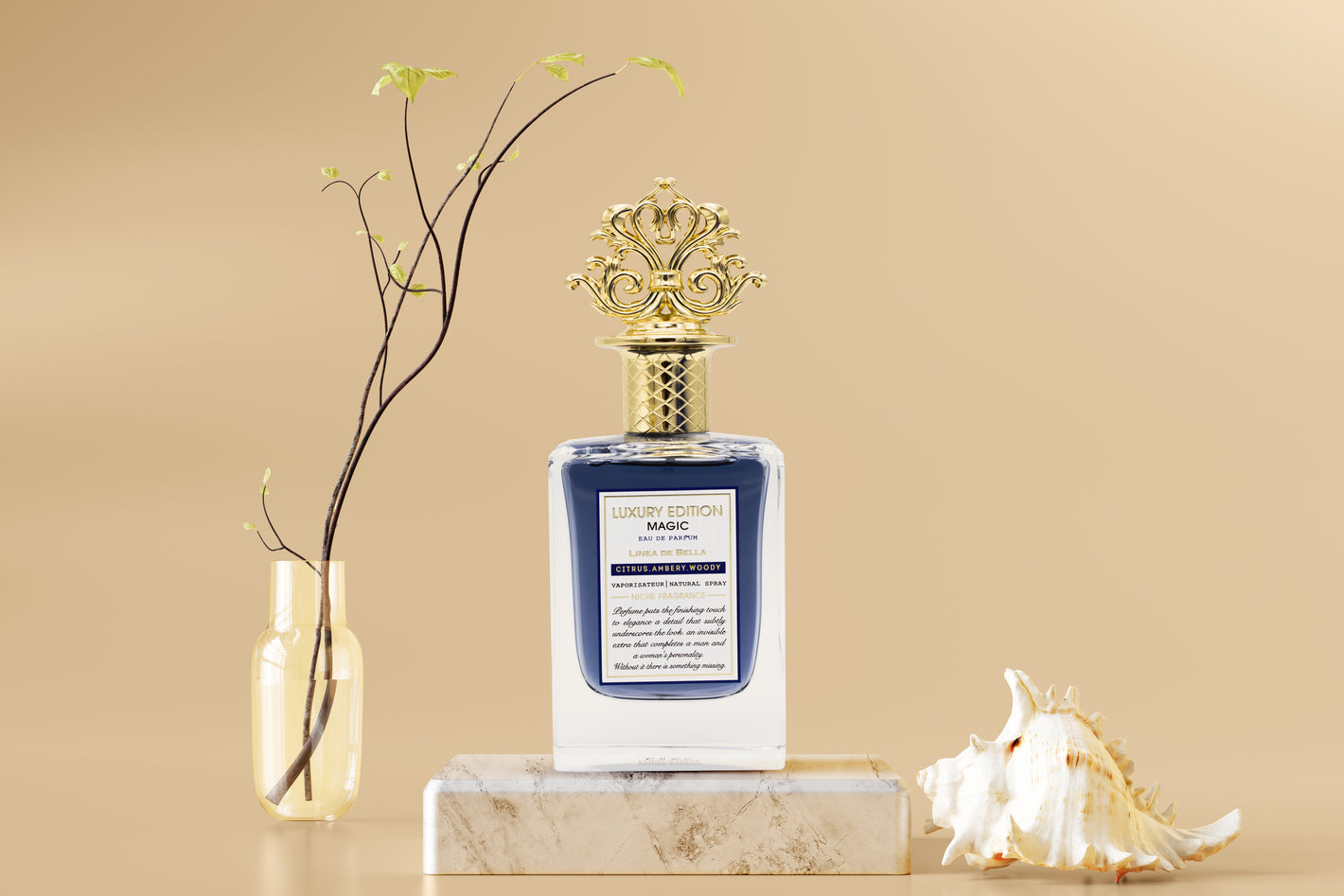 LINEA DE BELLA – Divina-Perfume