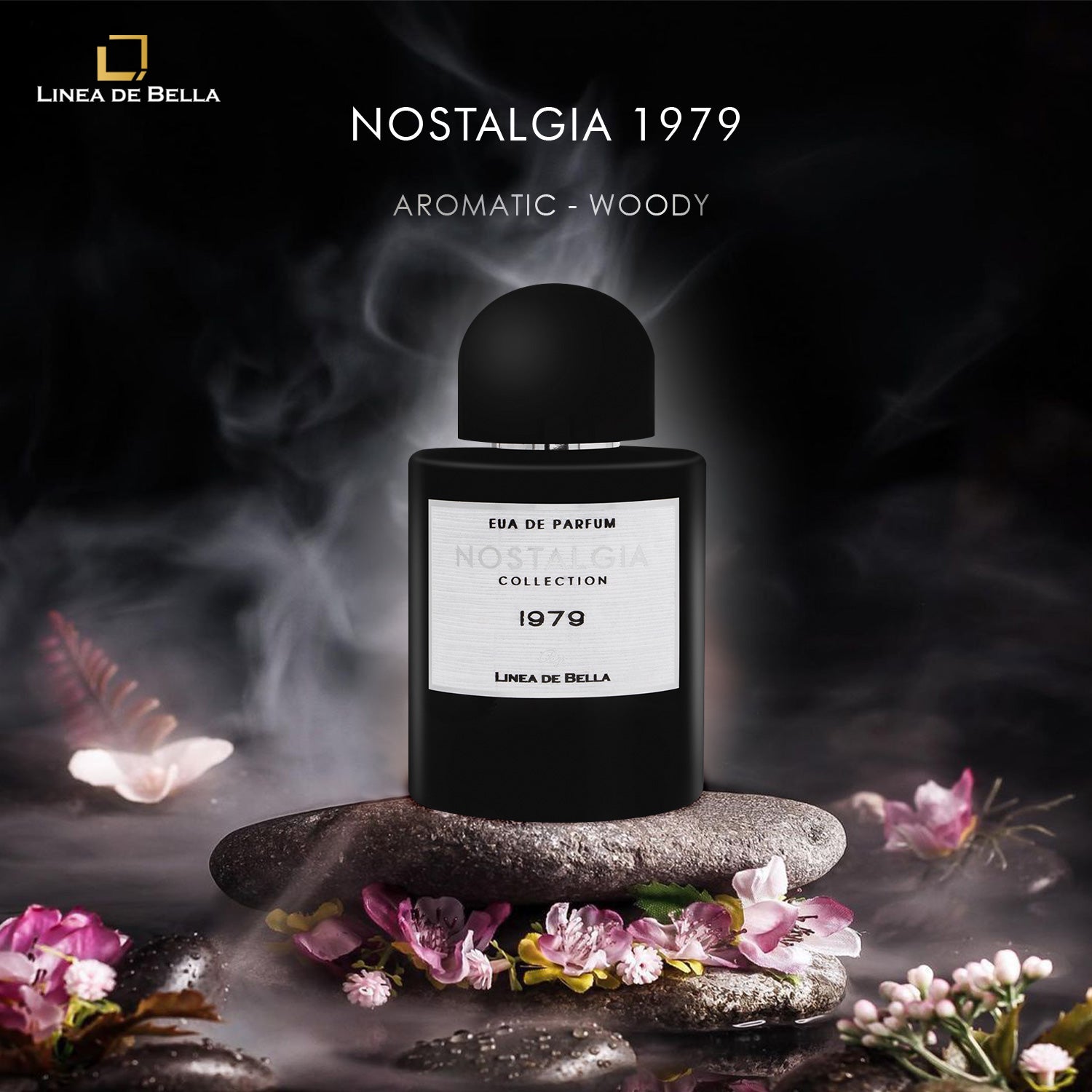 LINEA DE BELLA NOSTALGIA 1979 EDP 100 ML - MEN