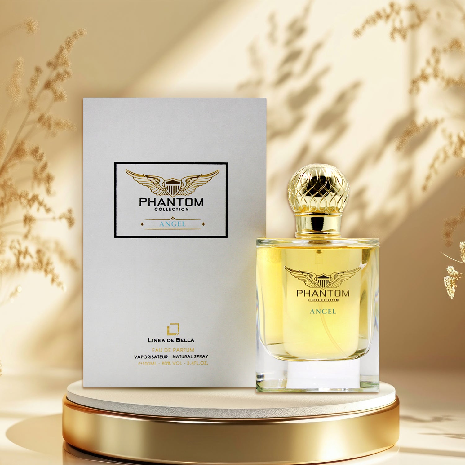 LINEA DE BELLA PHANTOM ANGEL EDP 100 ML - WOMEN