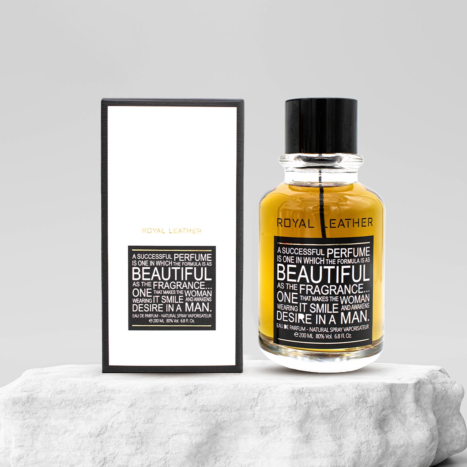 LINEA DE BELLA BEAUTIFUL ROYAL LEATHER EDP 200ML – Divina Perfume