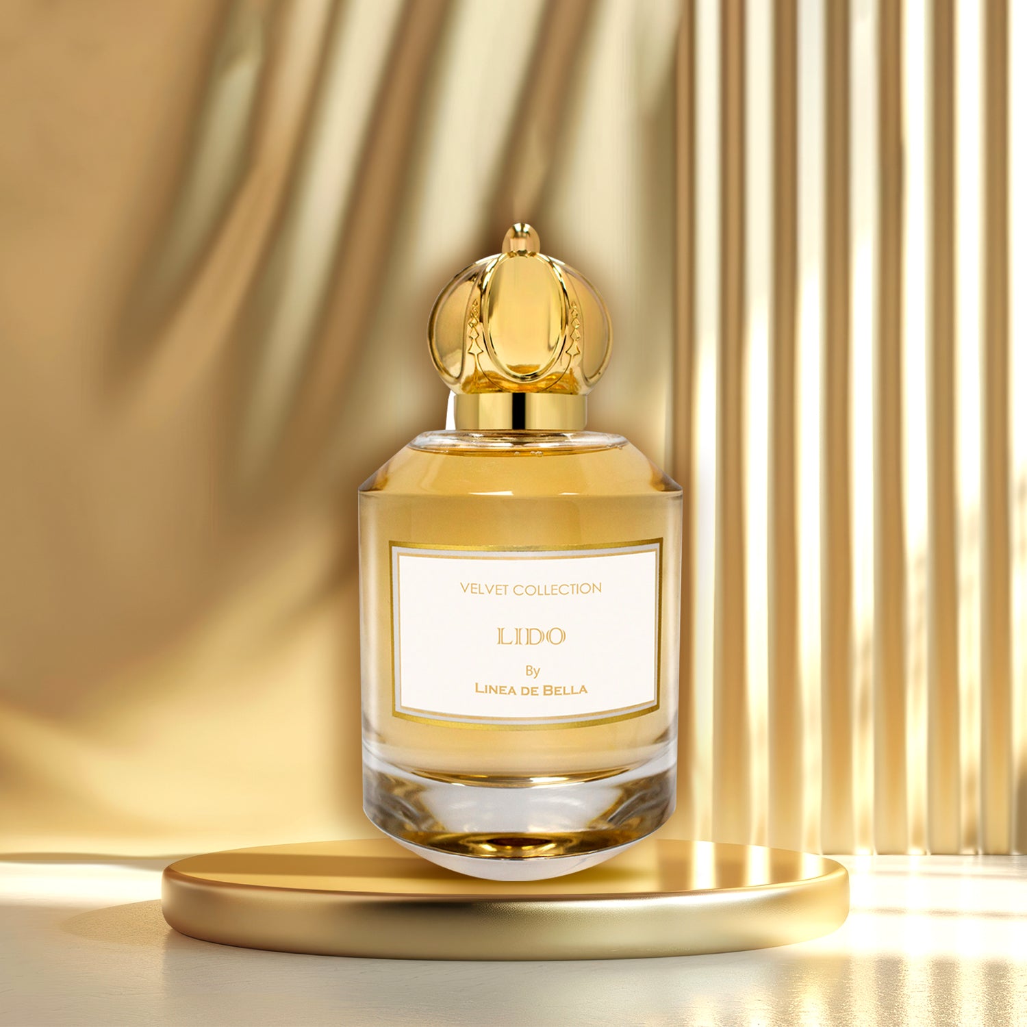 LINEA DE BELLA VELVET LIDO EDP 100 ML - WOMEN