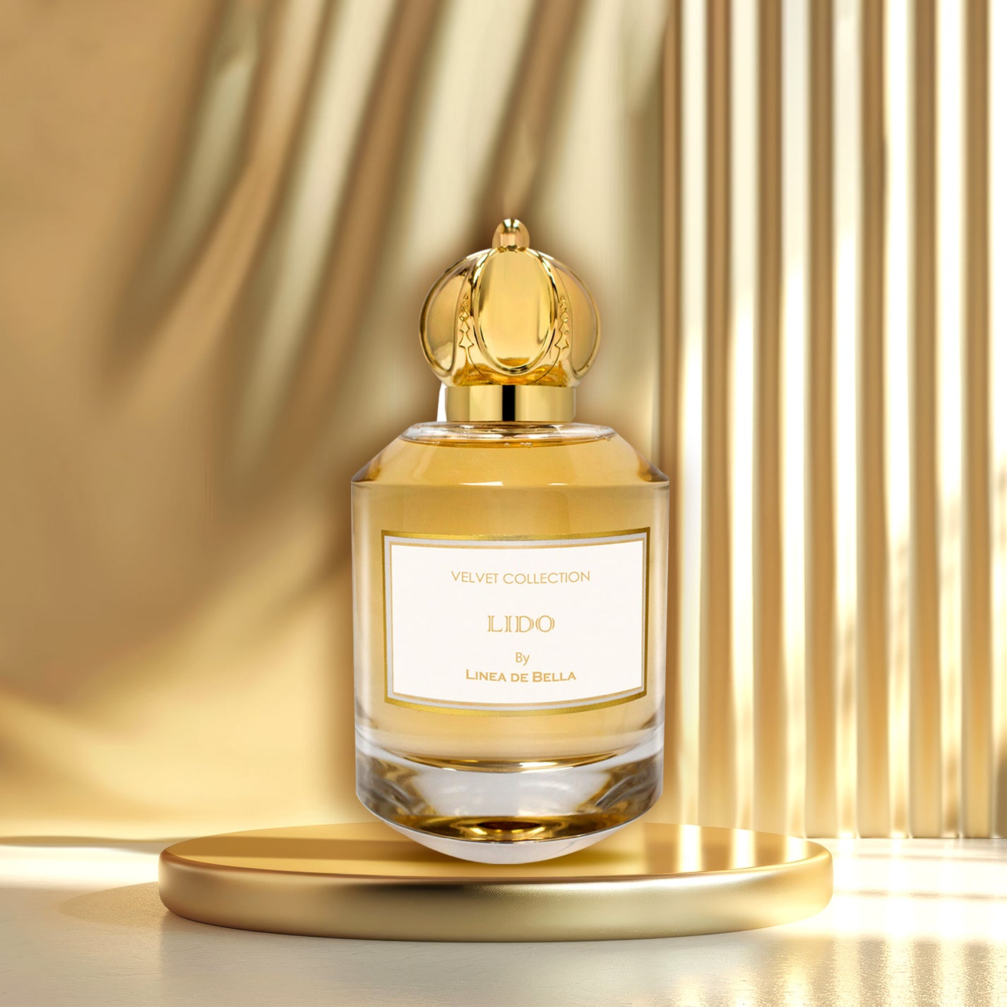 LINEA DE BELLA VELVET LIDO EDP 100 ML - WOMEN