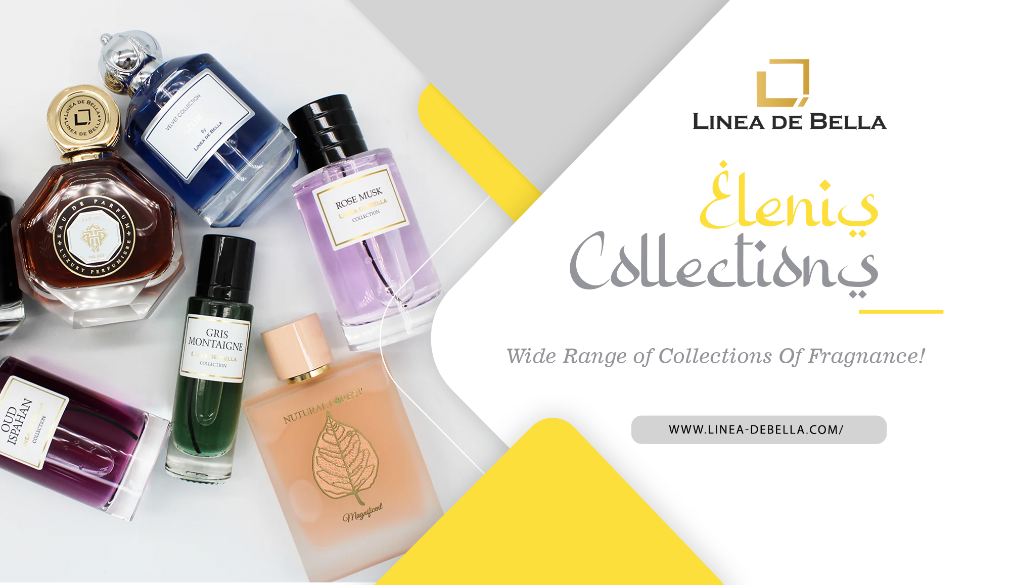 LINEA DE BELLA – Divina-Perfume