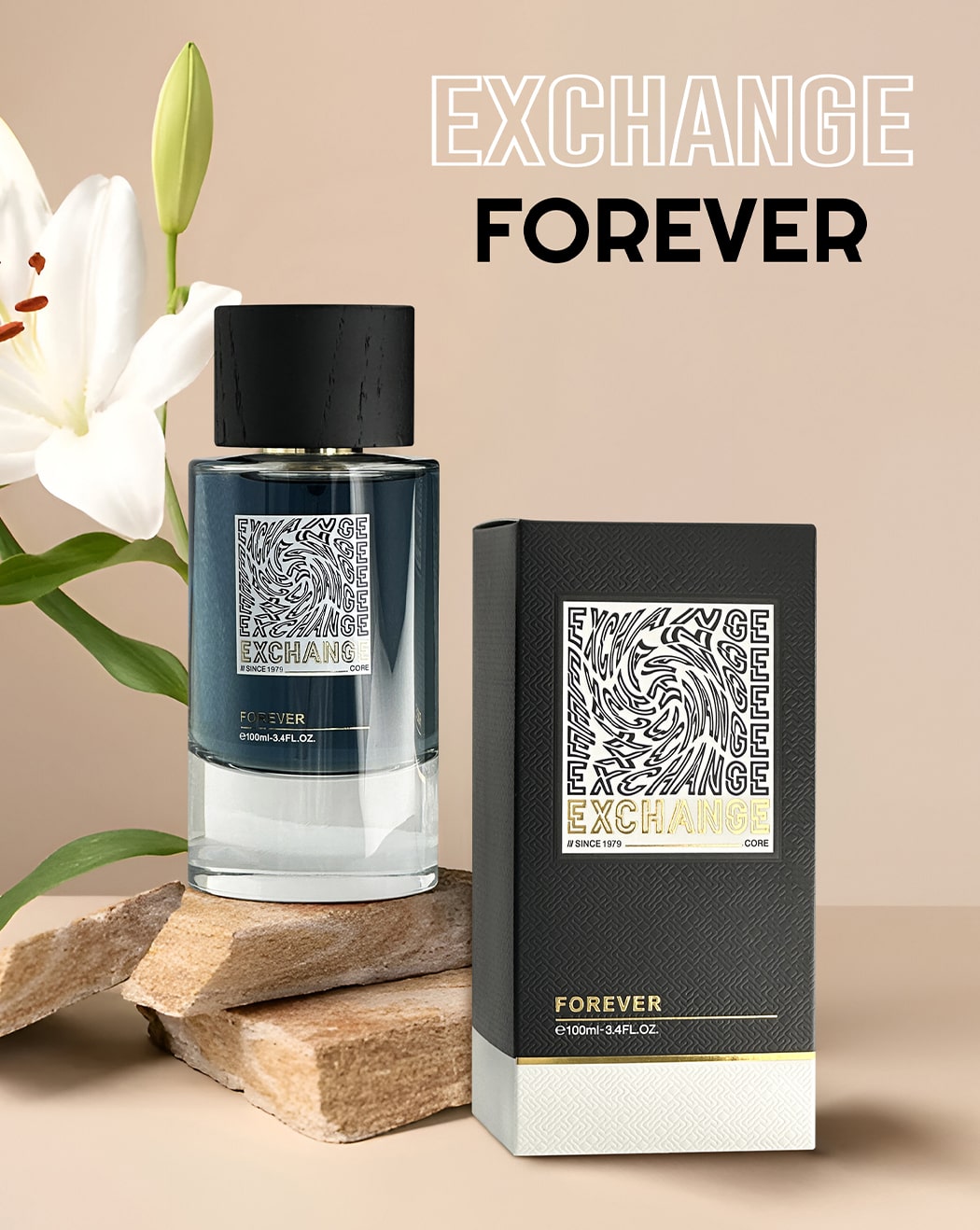 EXCHANGE FOREVER EDP MEN 100ML – Linea De Bella | Divina Perfumes