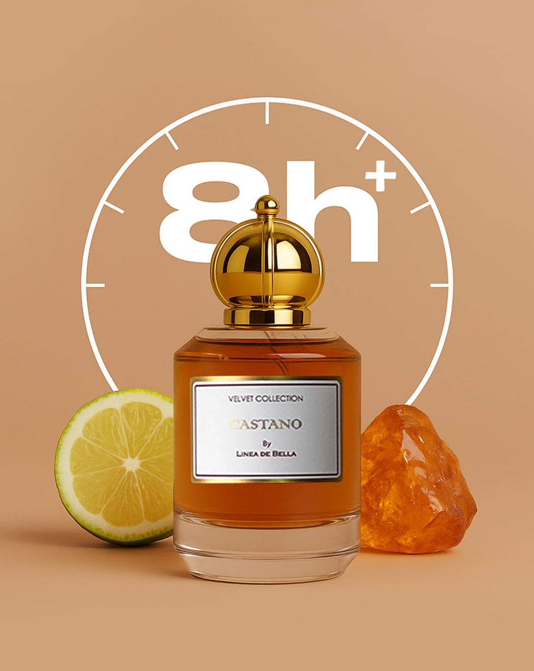 VELVET CASTANO EDP UNISEX 100ML – Linea De Bella | Divina Perfumes